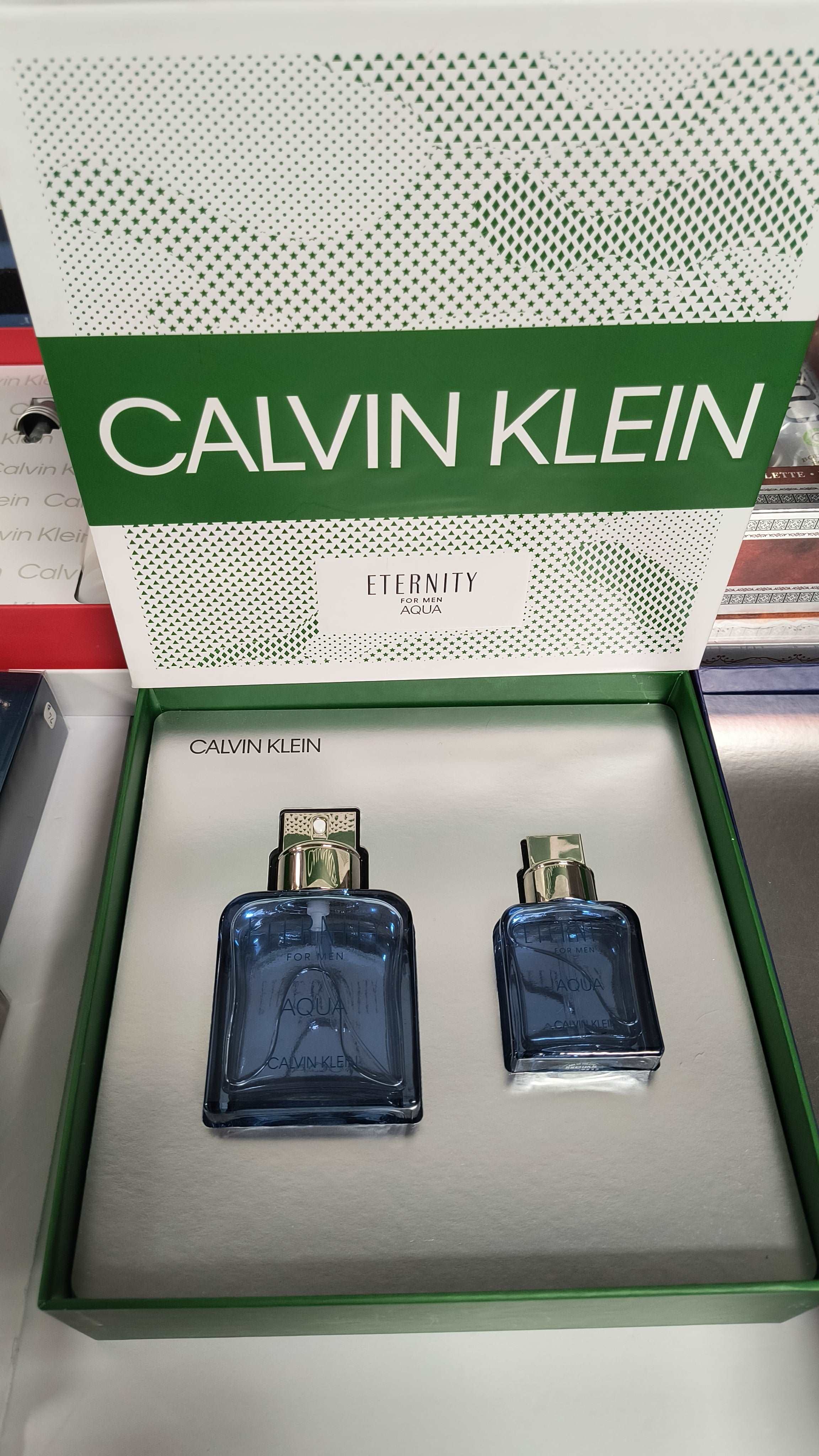 Calvin Klein Eternity Eau de Toilette Travel Set for Men - 3.3 oz & 1 ...