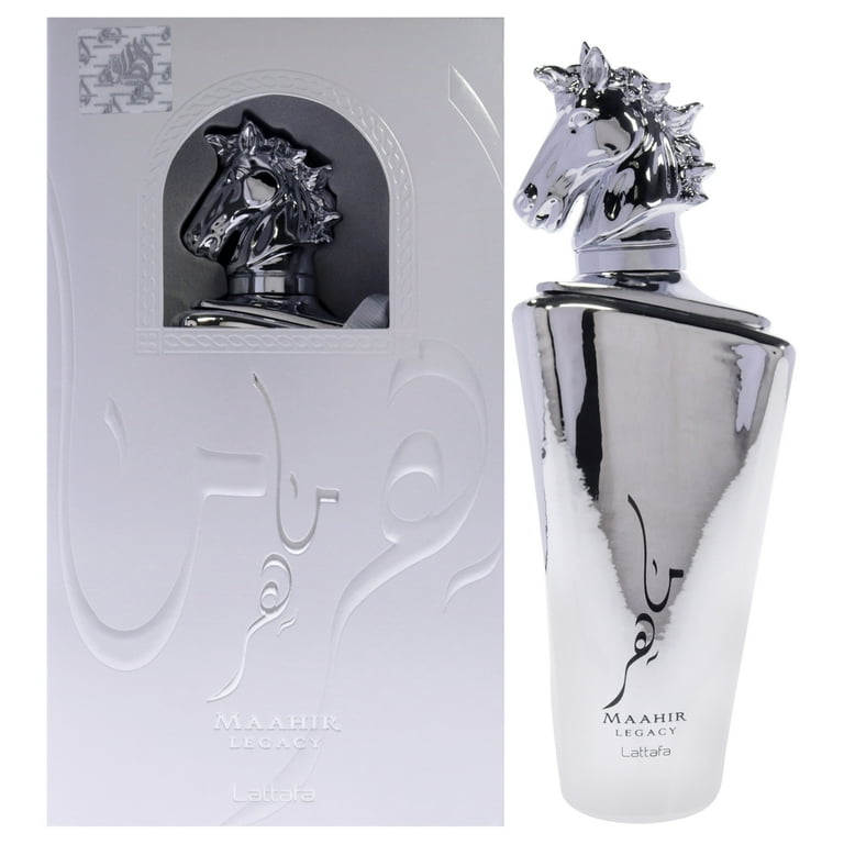 Maahir Legacy Lattafa EDP 3.4 fl oz – Janilu Perfume Shop