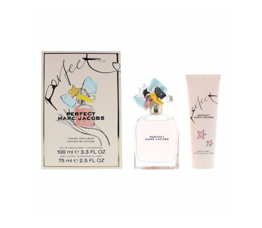 Perfect Marc Jacobs Travel Set - EDP & Lotion | Women's Fragrance Gift ...