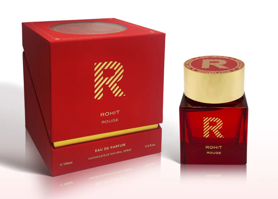 Rohit Rouge Bharara EDP 3.4oz Unisex - Luxury Perfume | Authentic ...