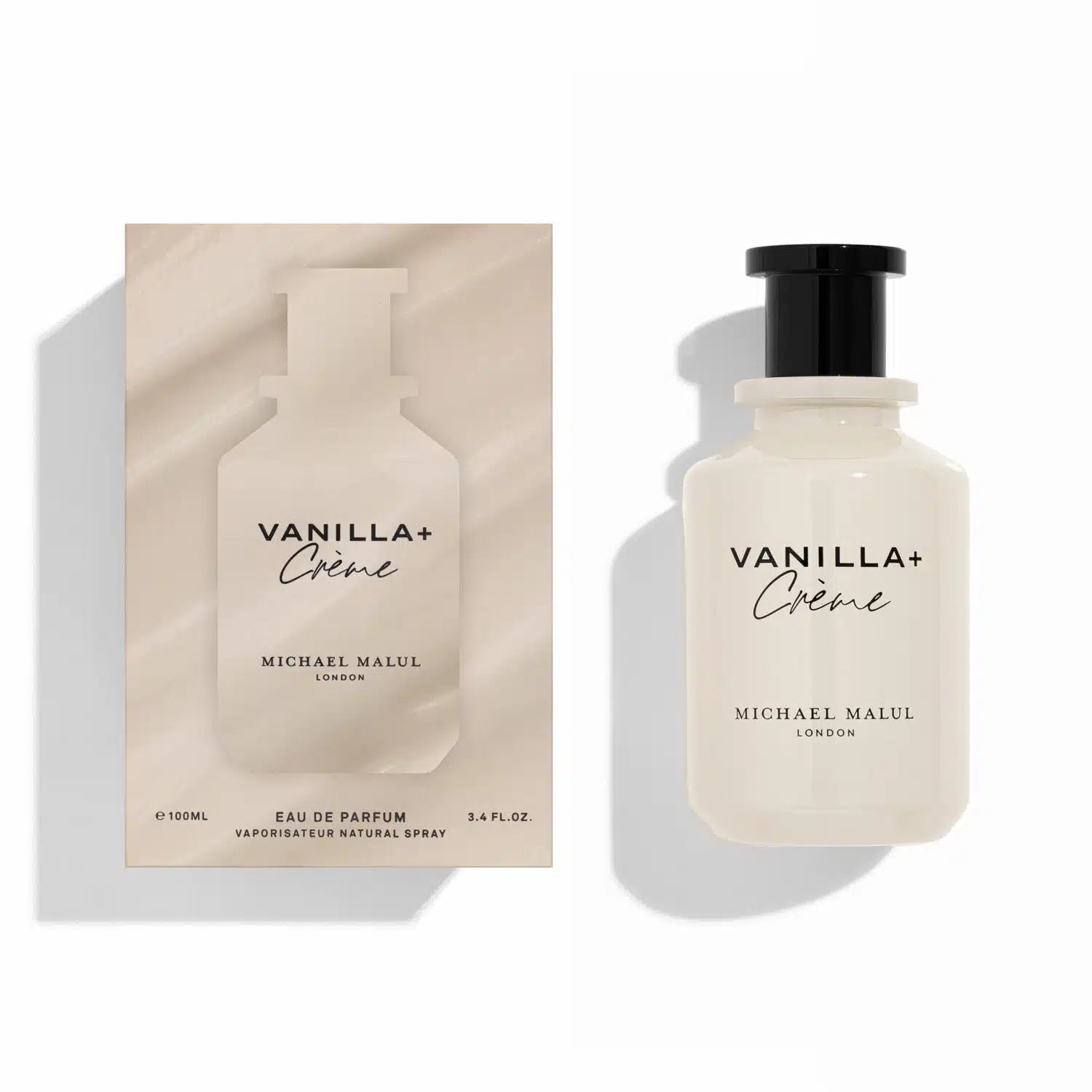 Vanilla + Creme Michael Malul EDP 3.4oz - Unisex Gourmand Perfume ...