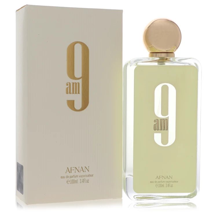 Afnan 9am EDP 3.4 oz - Authentic Women's Perfume – Janilu Perfume Shop