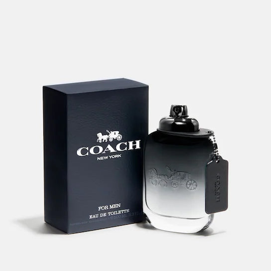 Coach New York for men eau de toilette 3.3 fl oz /100 ml – Janilu ...