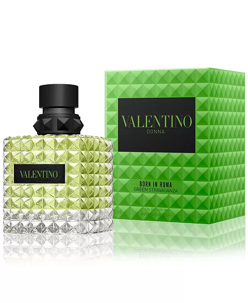 Valentino Donna Green Stravaganza EDP 3.4oz - Women's Perfume – Janilu ...
