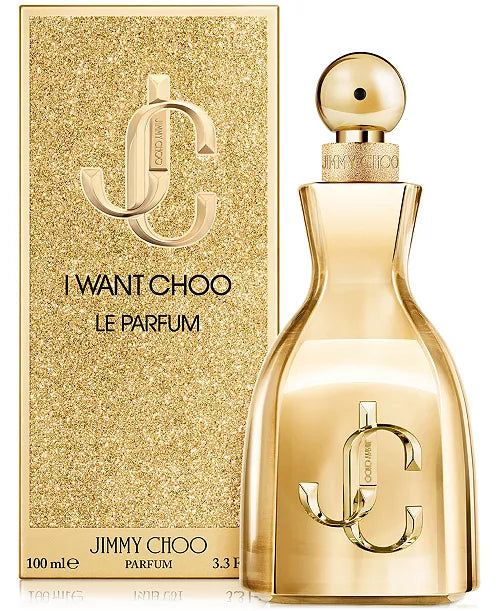 I Want Choo Le Parfum Jimmy Choo 3.3oz - Women's Perfume – Janilu ...