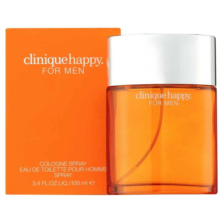 Clinique Happy For Men EDT 3.4oz - Fresh Citrus Cologne | Authentic ...