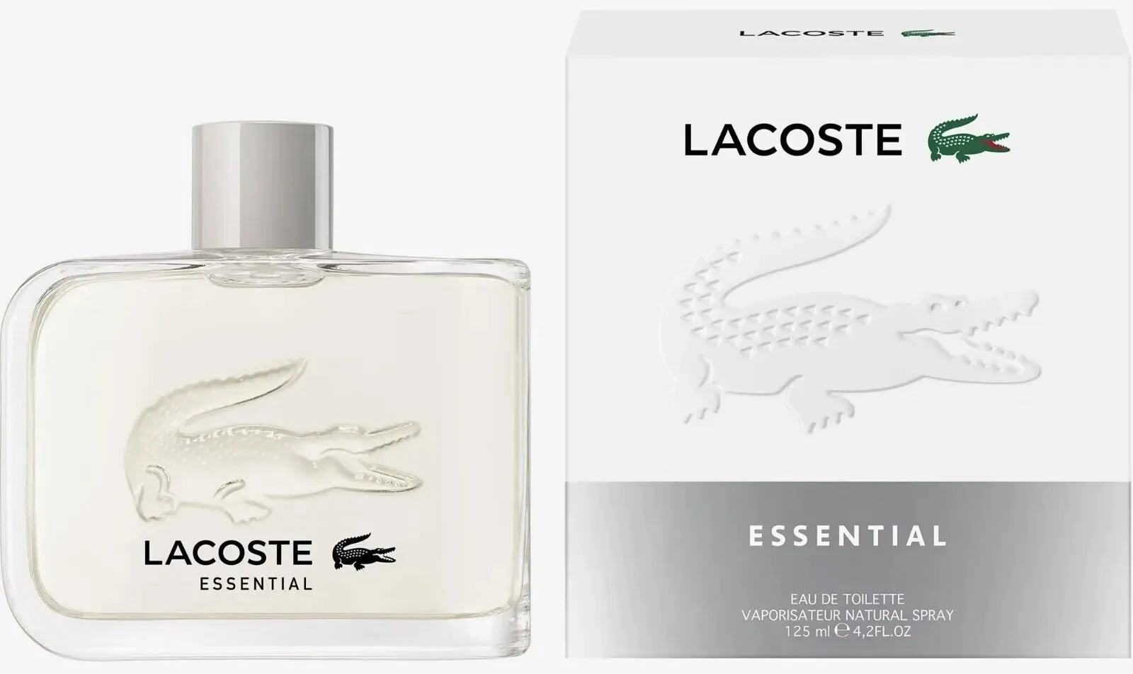 Lacoste Essential EDT 4.2 oz - Authentic Men's Cologne – Janilu Perfume ...
