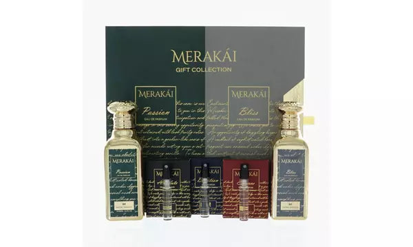 Meraaki Gift Collection 5pc Set Patek Maison - Complete Fragrance ...